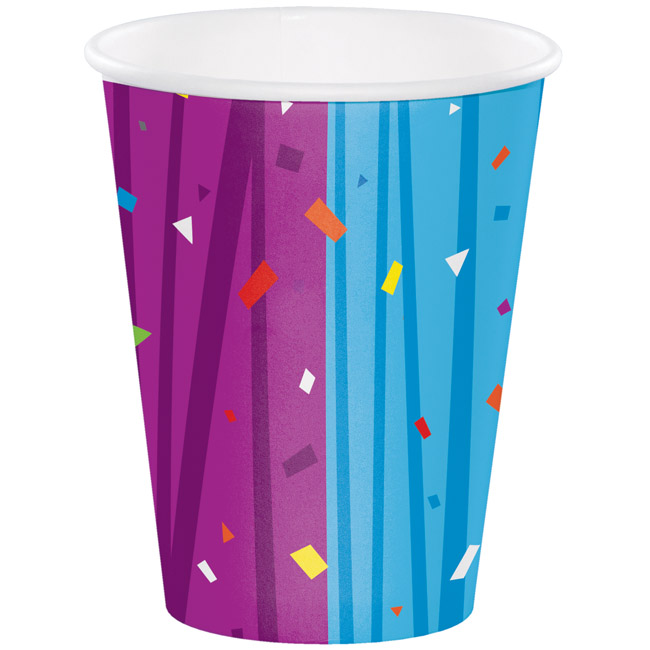 Milestone Celebration 12oz Hot/Cold Cups: Party at Lewis Elegant Party ...