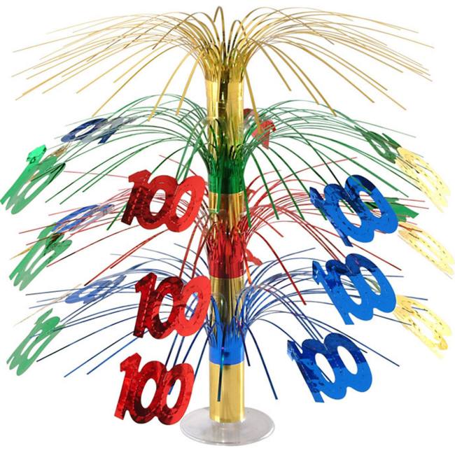 100th Birthday Cascade Centerpiece: Party at Lewis Elegant Party ...