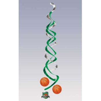 Basketball Deluxe Hanging Danglers: Party at Lewis Elegant Party ...