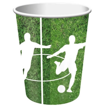 Team Sports Soccer 9oz Hot/Cold Cups: Party at Lewis Elegant Party ...