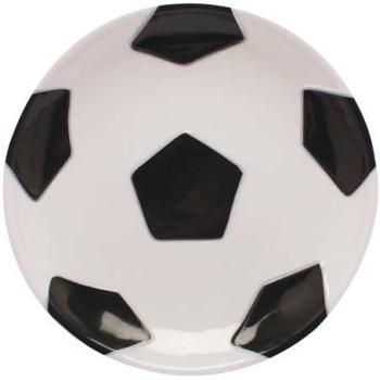 Soccer Plastic 10.5-inch Bowl: Party at Lewis Elegant Party Supplies ...