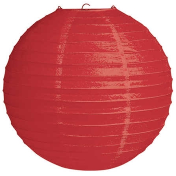 Red Wire Paper Lantern 12-inch: Party at Lewis Elegant Party Supplies ...