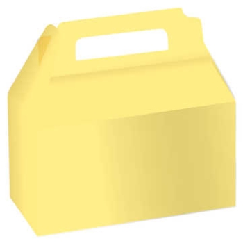 Cookie/Candy Boxes, Yellow: Party at Lewis Elegant Party Supplies ...