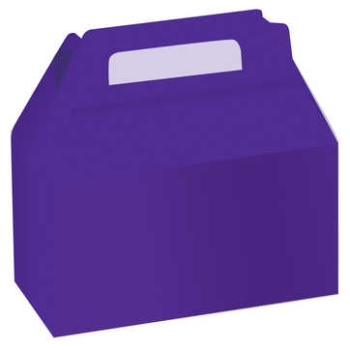 Cookie/Candy Boxes, Purple: Party at Lewis Elegant Party Supplies ...