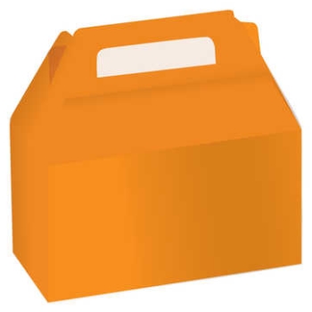Cookie/Candy Boxes, Orange: Party at Lewis Elegant Party Supplies ...