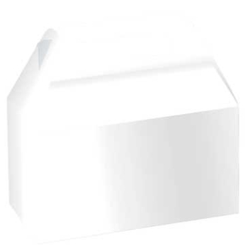 Cookie/Candy Boxes, White: Party at Lewis Elegant Party Supplies ...