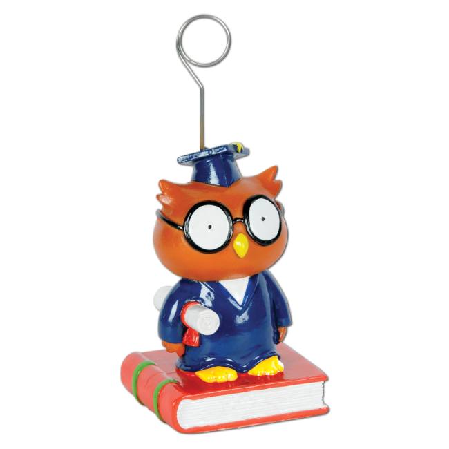 Owl Graduation Photo/Balloon Holder: Party at Lewis Elegant Party ...