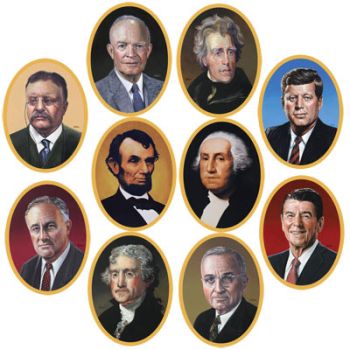 American Presidents Cutouts: Party at Lewis Elegant Party Supplies ...