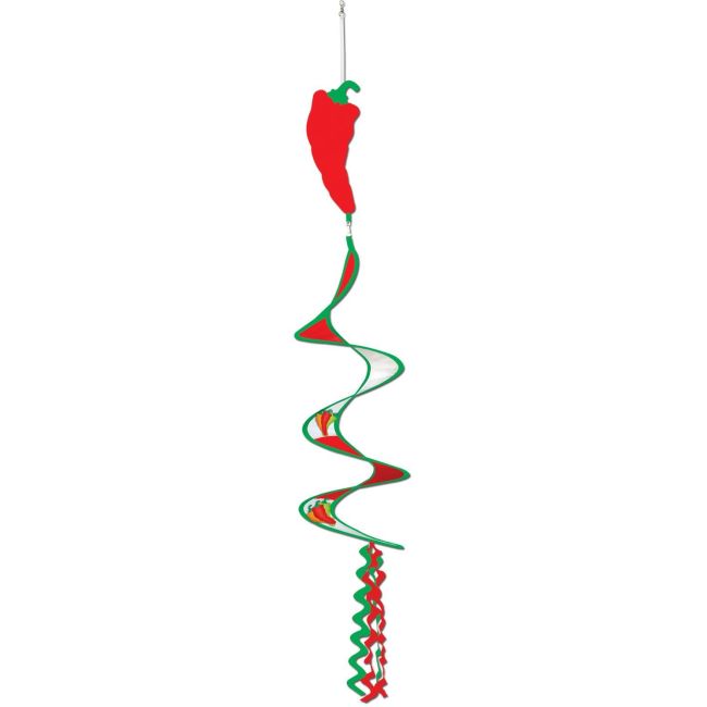 Chili Pepper All-Weather Wind Spinner: Party at Lewis Elegant Party ...