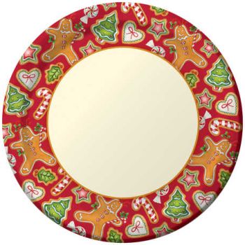 Gingerbread Treats 10.25-inch Plates: Party at Lewis Elegant Party ...