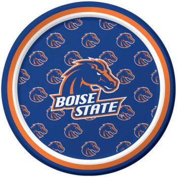Boise State Broncos 7-Inch Plates: Party at Lewis Elegant Party ...