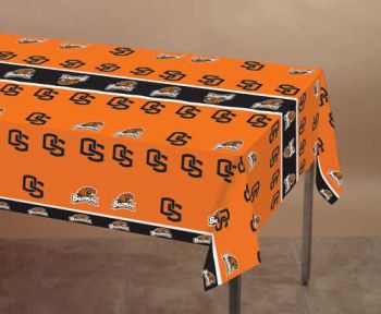 Oregon State Beavers Plastic Tablecloth: Party at Lewis Elegant Party ...