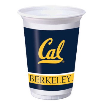 University of California Berkeley Bears 20oz Plastic Cups: Party at ...
