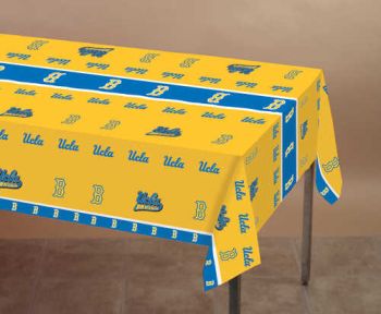UCLA Bruins Plastic Tablecloth: Party at Lewis Elegant Party Supplies ...