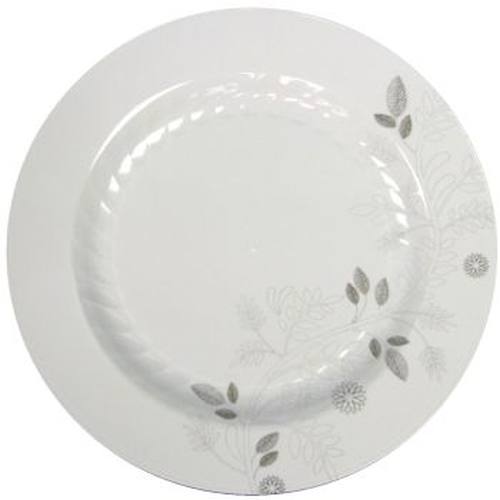 Masterpiece Sonata 10-1/4-inch Plates, White: Party at Lewis Elegant ...