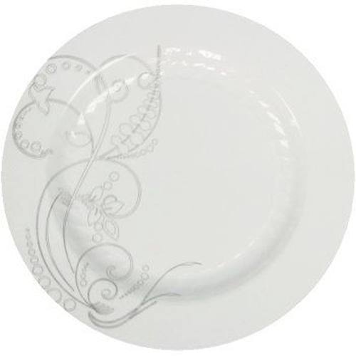 Masterpiece Aria 7-1/2-inch Plates, White: Party at Lewis Elegant Party ...