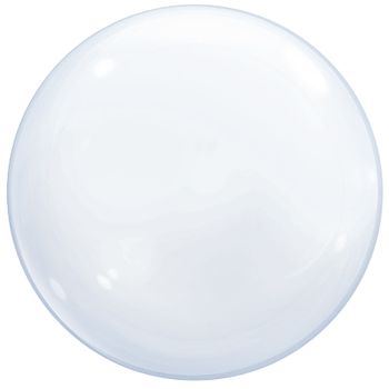 15-inch Qualatex Bubble Balloon, White: Party at Lewis Elegant Party ...