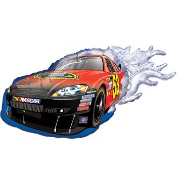Nascar Winner Car 36-inch Foil Balloon: Party at Lewis Elegant Party ...