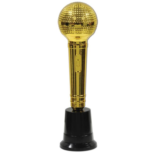 Microphone Award: Party at Lewis Elegant Party Supplies, Plastic ...