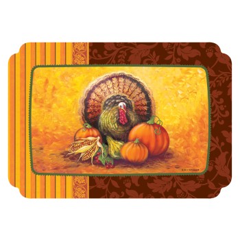 Seasonal Occasions Placemats Thanksgiving: Party at Lewis Elegant Party ...