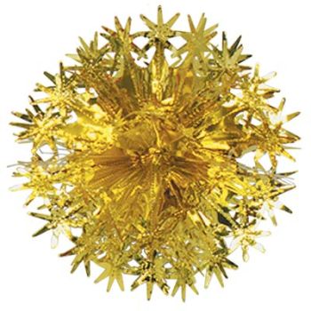 Gold Star Ball: Party at Lewis Elegant Party Supplies, Plastic ...