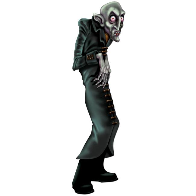 Ghoul Cutout: Party at Lewis Elegant Party Supplies, Plastic Dinnerware ...