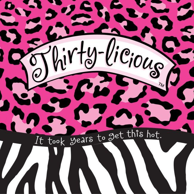 Thirty-Licious 3-Ply Lunch Napkins: Party at Lewis Elegant Party ...