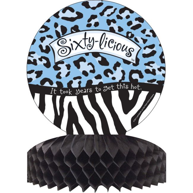 Sixty-Licious Honeycomb Centerpiece: Party at Lewis Elegant Party ...