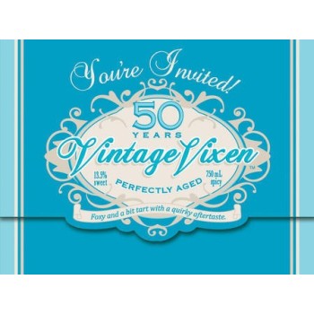 Vintage Vixen-50 Gatefold Invitations: Party at Lewis Elegant Party ...