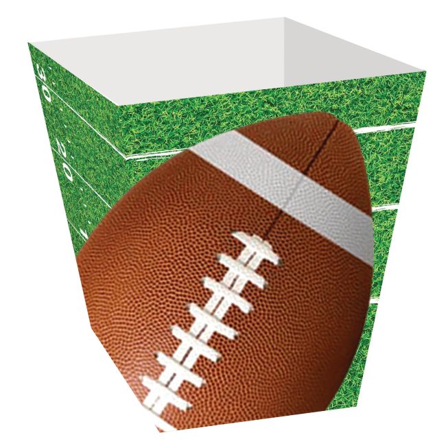 Football Treat Boxes: Party at Lewis Elegant Party Supplies, Plastic ...