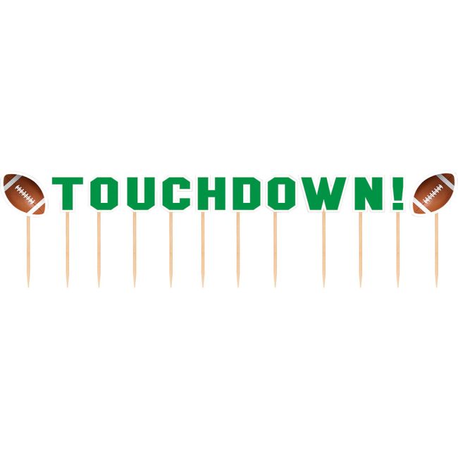 Touchdown Football Picks: Party at Lewis Elegant Party Supplies ...