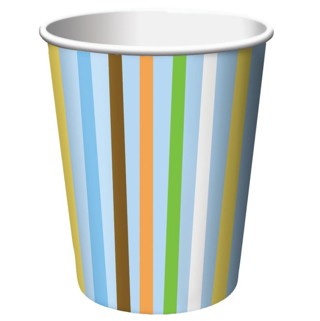 Sweet at One Boy 9oz Hot/Cold Cups: Party at Lewis Elegant Party ...