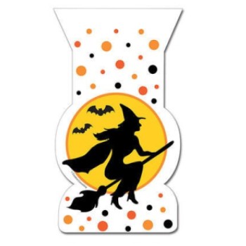 Witch Cello Treat Bags w/Zipper: Party at Lewis Elegant Party Supplies ...
