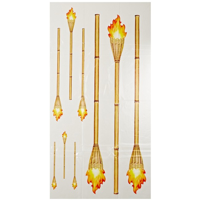 Tiki Torch Props: Party at Lewis Elegant Party Supplies, Plastic ...