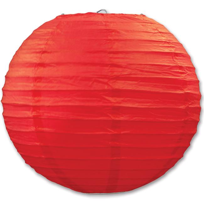 Red Paper Lanterns 9.5-inch: Party at Lewis Elegant Party Supplies ...