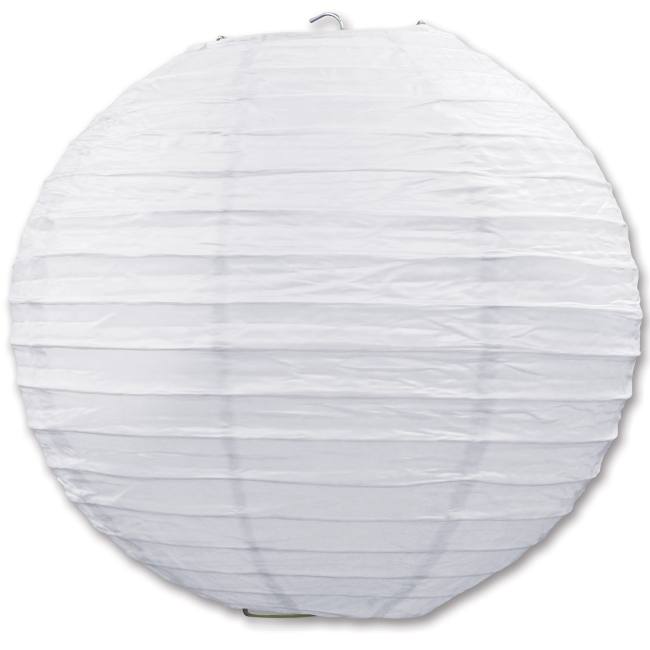 White Paper Lanterns 9.5-inch: Party at Lewis Elegant Party Supplies ...