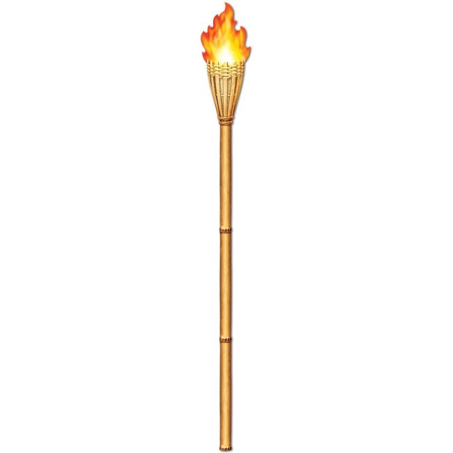 Jointed 6-foot Tiki Torch: Party at Lewis Elegant Party Supplies ...