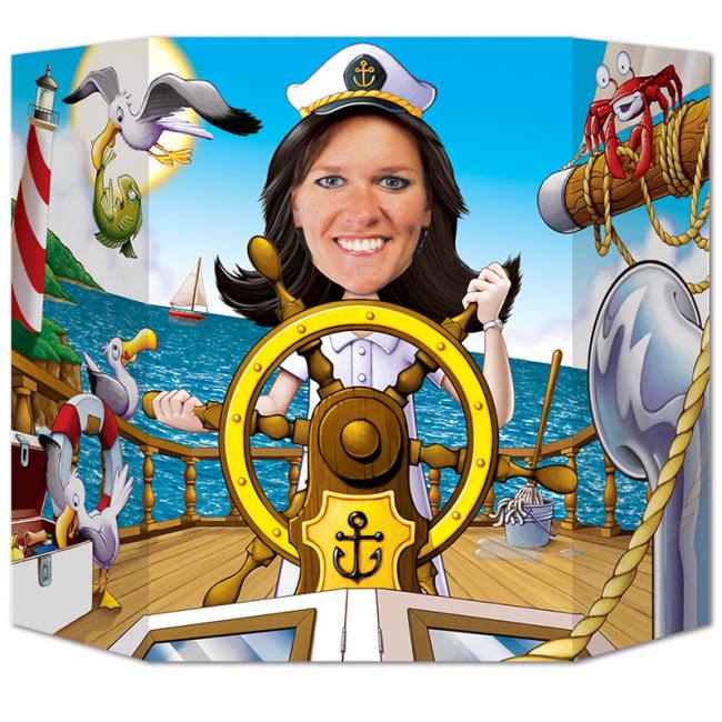 Captain's Wheel Ships Helm Photo Prop: Party at Lewis Elegant Party ...