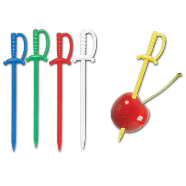Plastic Sword Picks: Party at Lewis Elegant Party Supplies, Plastic ...