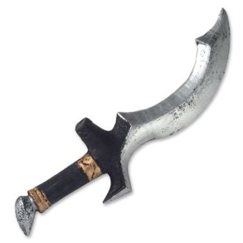 Pirate Curved Dagger: Party at Lewis Elegant Party Supplies, Plastic ...