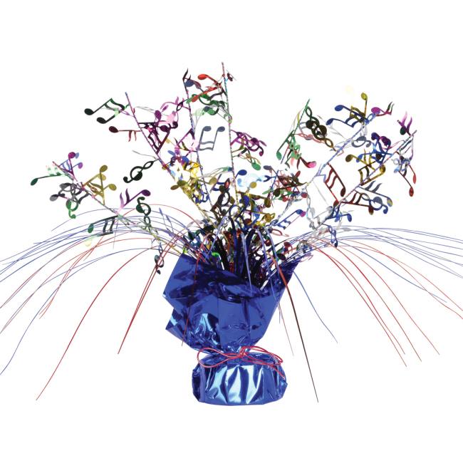 Musical Notes Gleam N Spray Centerpiece: Party at Lewis Elegant Party ...