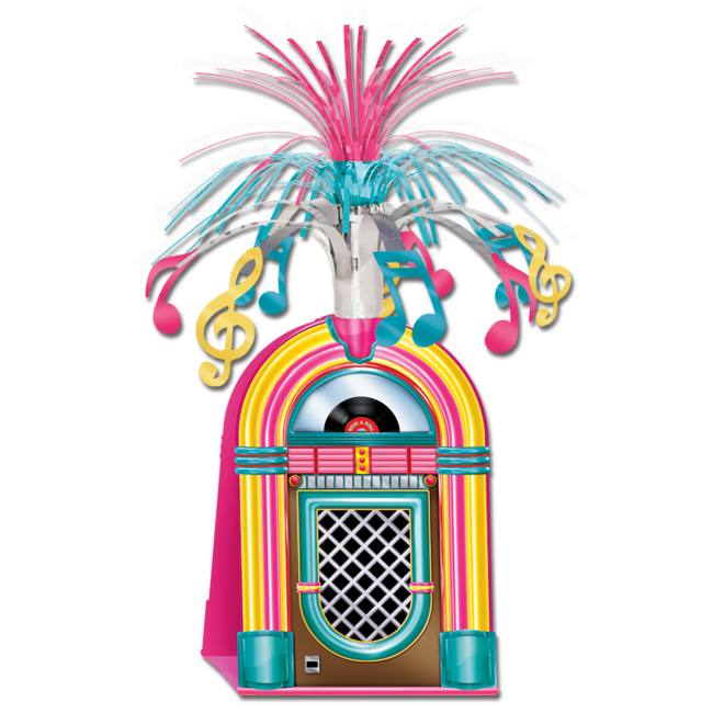 Jukebox Centerpiece: Party at Lewis Elegant Party Supplies, Plastic ...