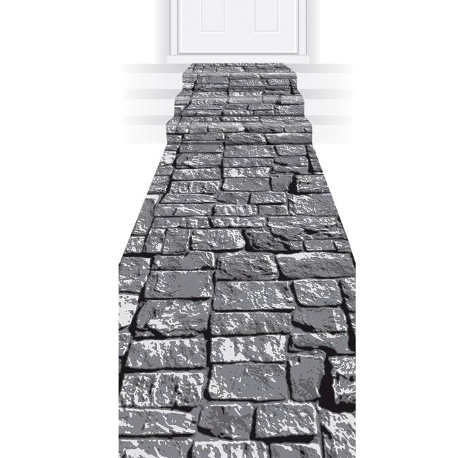 Stone Path Polyester Aisle Runner: Party at Lewis Elegant Party ...