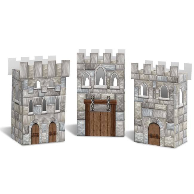 Castle Favor Boxes: Party at Lewis Elegant Party Supplies, Plastic ...