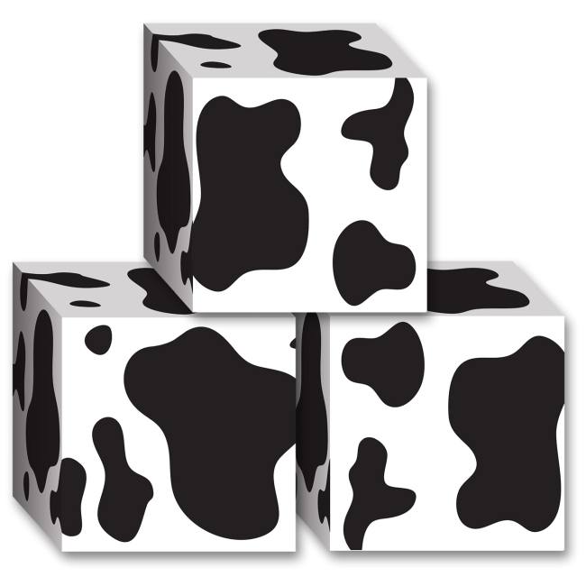 Cow Print Favor Boxes: Party at Lewis Elegant Party Supplies, Plastic ...