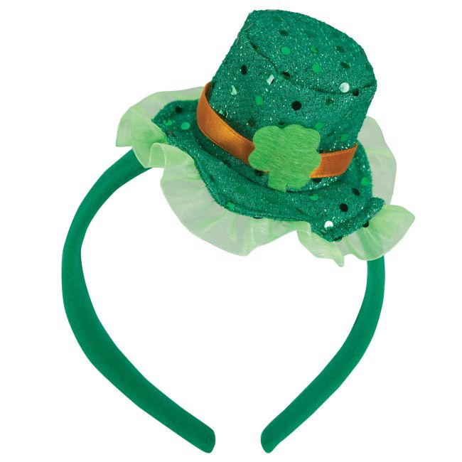 St Patrick's Hat Headband: Party at Lewis Elegant Party Supplies ...