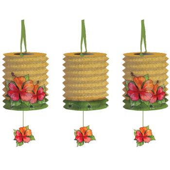Bamboo Weave Lanterns w/Attachments: Party at Lewis Elegant Party ...