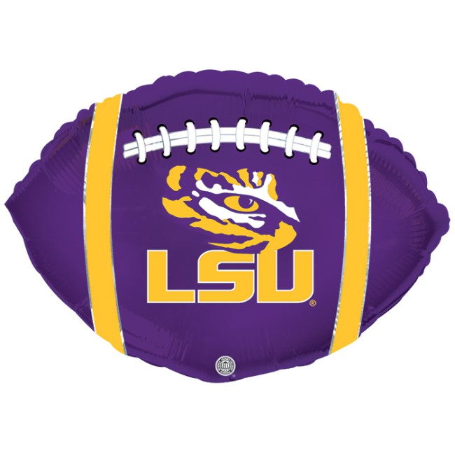LSU Tigers Foil Balloon: Party at Lewis Elegant Party Supplies, Plastic ...