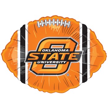 Oklahoma State Cowboys Foil Balloon: Party at Lewis Elegant Party ...