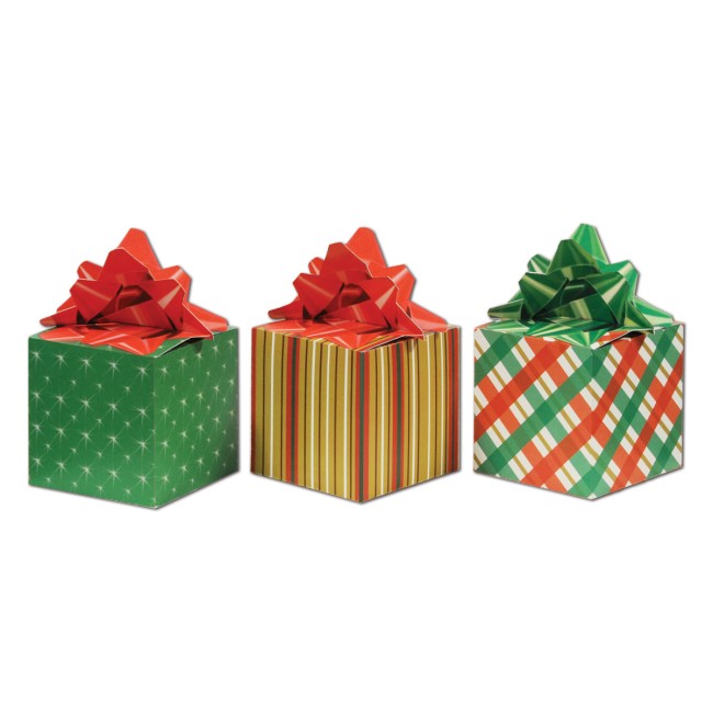 Christmas Favor Boxes: Party at Lewis Elegant Party Supplies, Plastic ...